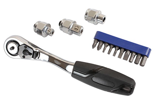 Ratchet with 4 Interchangeable Heads | Part No. 56101 | Part of the ...