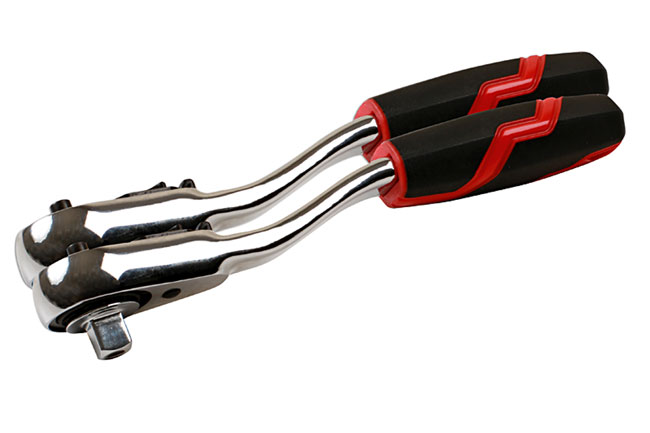 Ratchet with 4 Interchangeable Heads | Part No. 56101 | Part of the ...